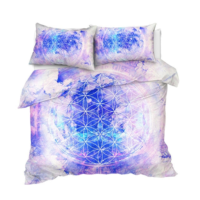 Customised Mandala Quilt Cover Set – Bohemian Lifestyle Store