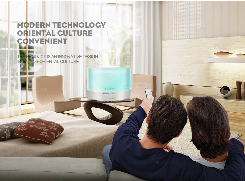 Remote Control Ultrasonic Humidifier – Bohemian Lifestyle Store